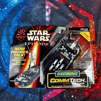 Star Wars Collection Episode 1 Electronic Commtech Reader - New | eBay