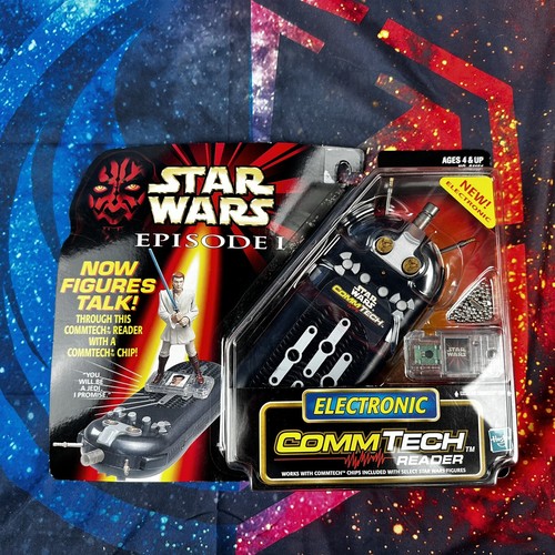 Star Wars Collection Episode 1 Electronic Commtech Reader - New | eBay