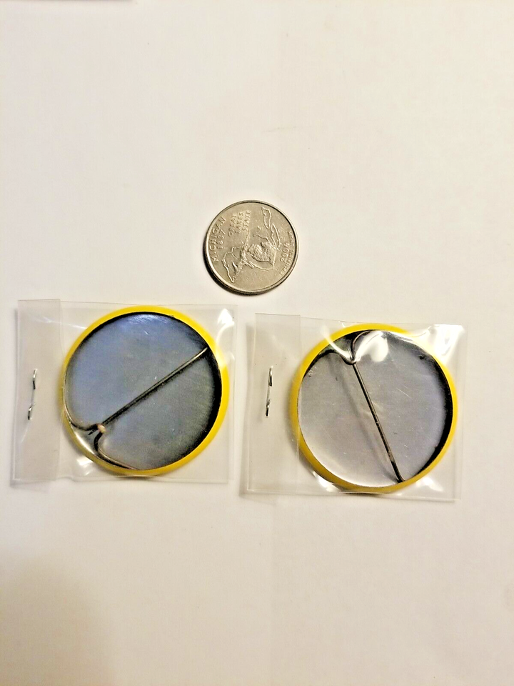 Vintage WKTI 95 Radio Station Tailgator Advertising Pin Button ...