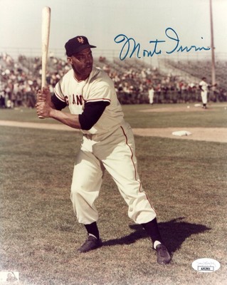 Monte Irvin Signed Autographed 8X10 Photo New York Giants JSA AH82901 ...