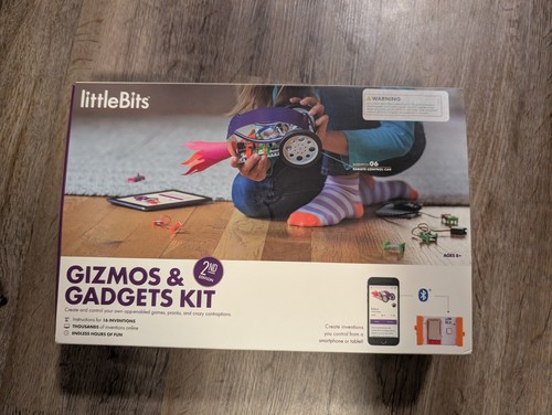 Little Bits Gizmos And Gadgets Electronic Invention Building Kit 2nd ...