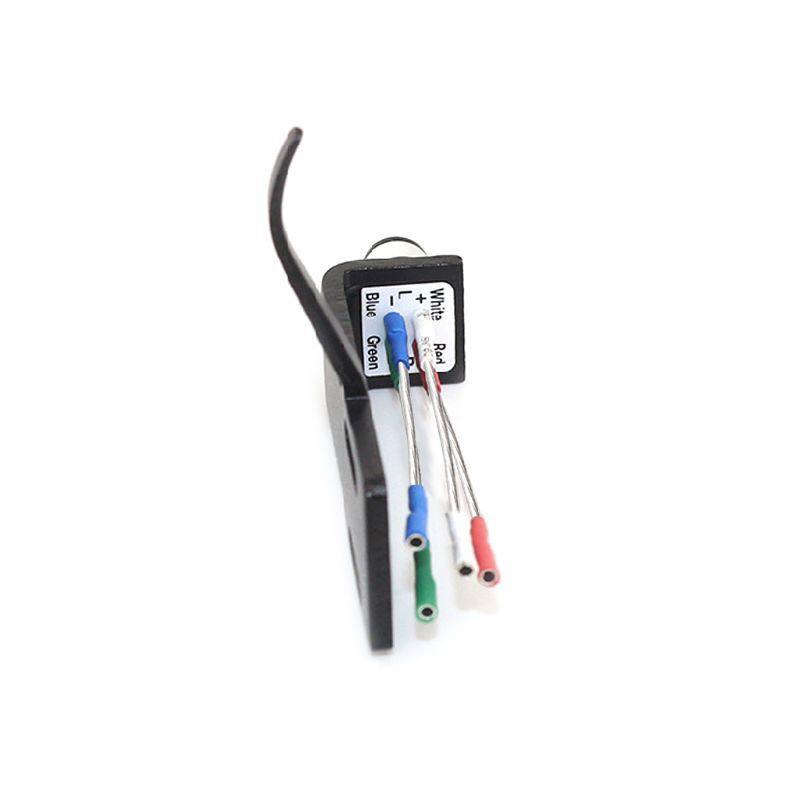 4x40mm Record Player Lead Wires for 1.2-1.3mm Pins Turntable Headshell ...