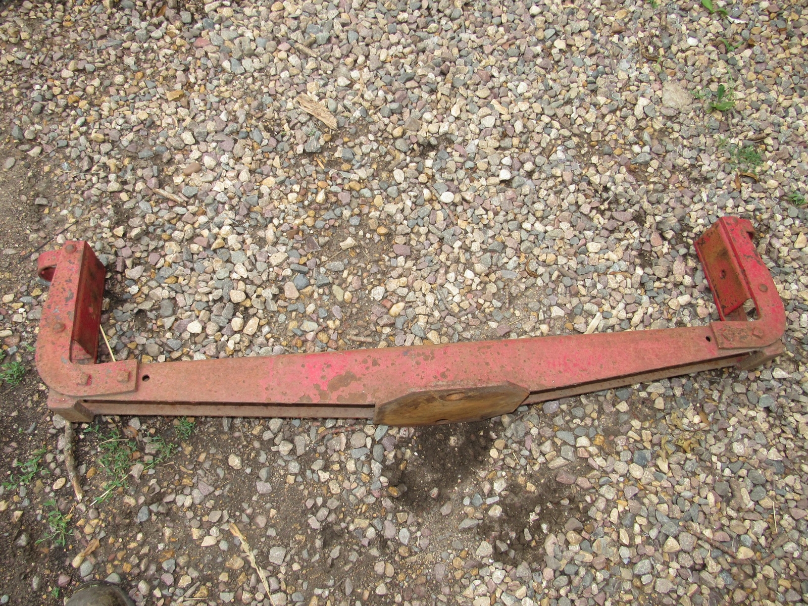 IH IHC RUNNING GEAR WAGON FRONT BOLSTER ASSEMBLY MCCORMICK DEERING | eBay