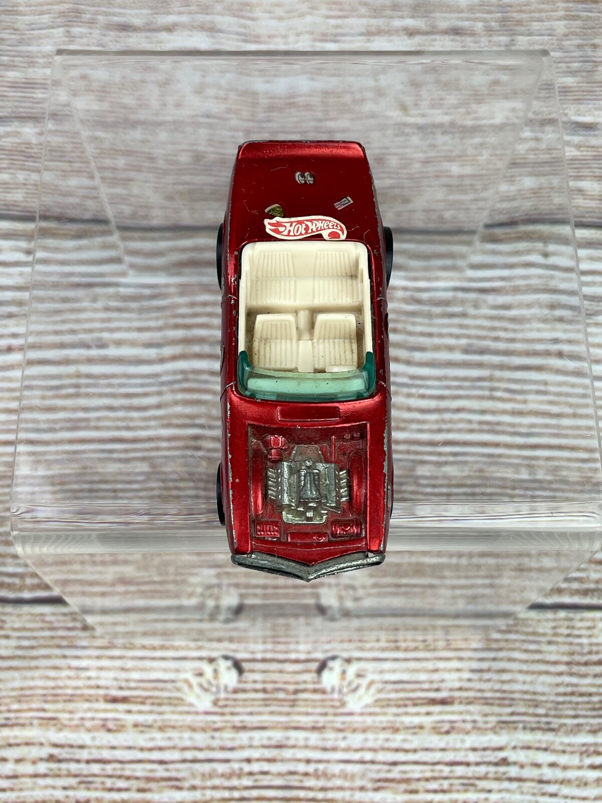 Vintage 1969 Hot Wheels Redline - Red Light My Firebird - Pontiac ...