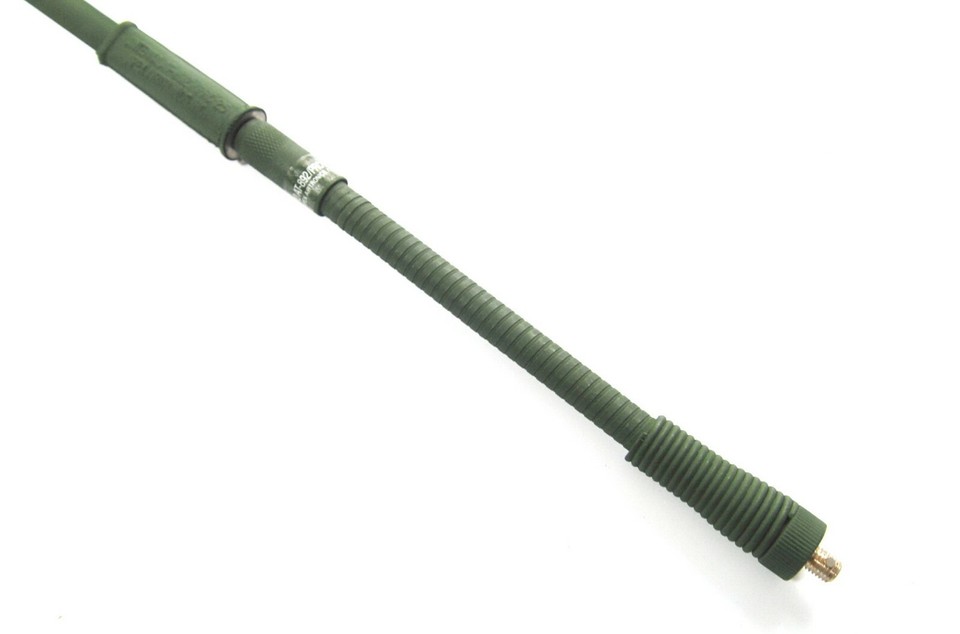 NOS PRC77 PRC25 WHIP ANTENNA AT892 FOR MILITARY RADIO RT841 RECEIVER ...