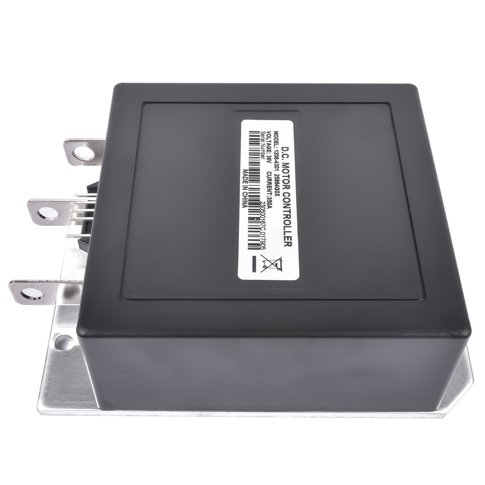 36 Volt Controller 1206-4301 for EZGO TXT Series ITS 350 Amp Curtis ...