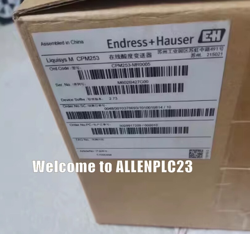 CPM253-MR0005 E+H IPCS transmitter | eBay