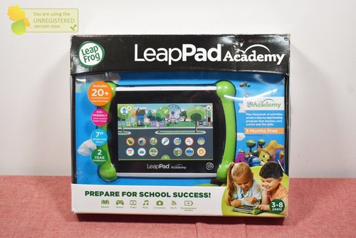 Leapfrog Academy Tablet Green | eBay