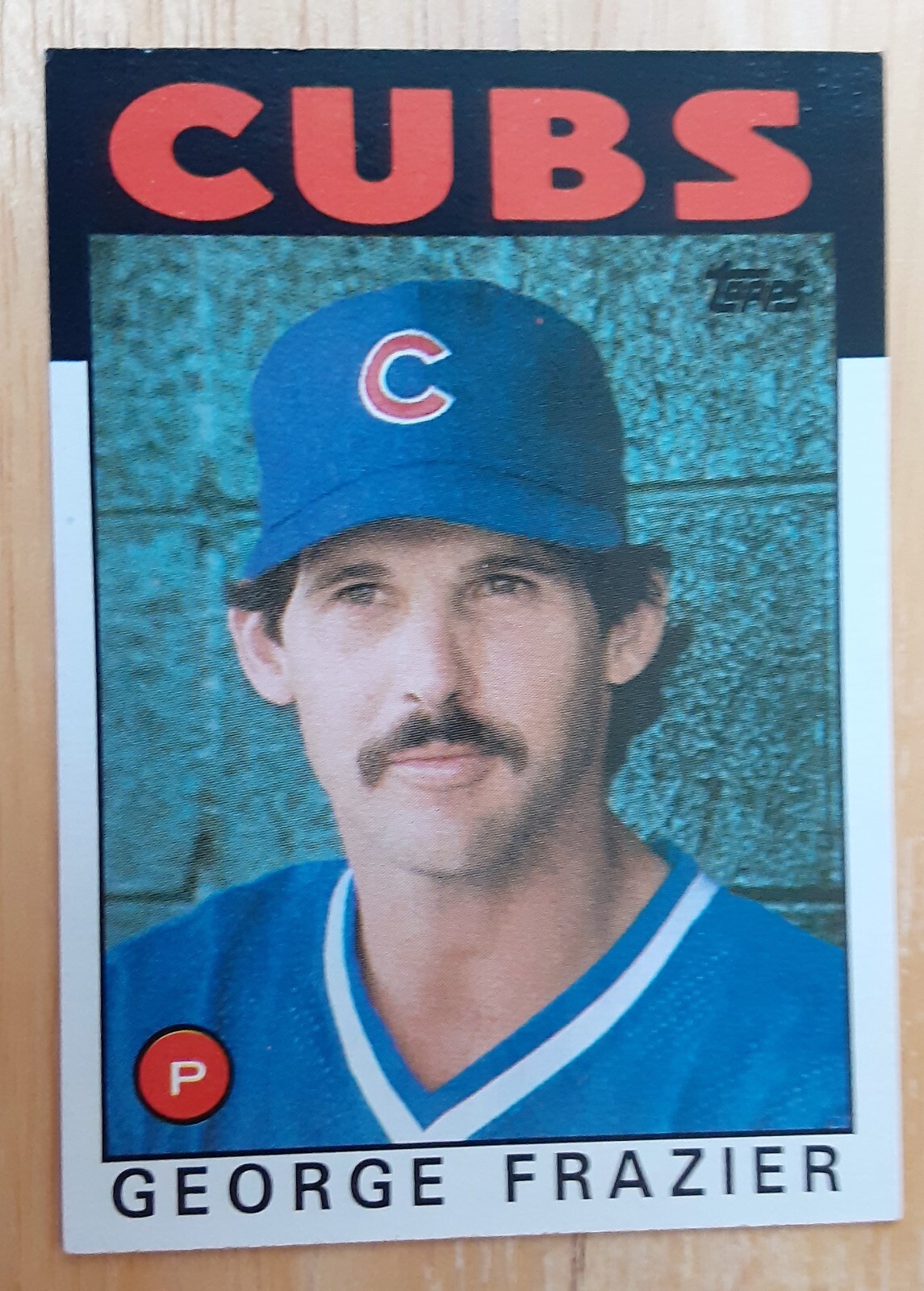 1986 Topps - #431 George Frazier for sale online | eBay