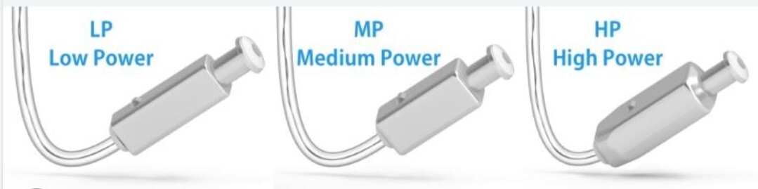 GN RESOUND SureFit 2C 3-Pin RIE Receiver Wire 1,2,3,4 LP MP HP | eBay