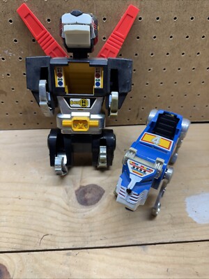 Vintage 1984 Voltron World Events Panosh Black Lion Body Only Plus Blue ...