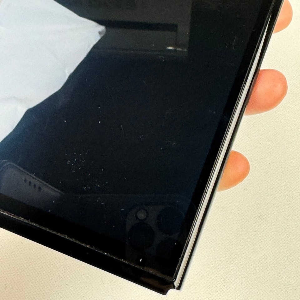 Nintendo Switch OLED Console Tablet Only Screen Scratched Authentic ...