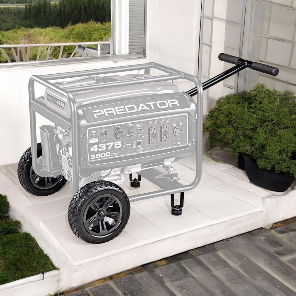 Predator 10 in. Generator Wheel Kit Heavy Duty Wide Construction T ...