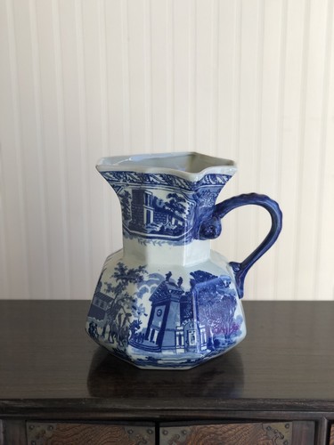 Vintage Victoria Ware Ironstone Blue Flow Transferware 8 1/2 inch ...