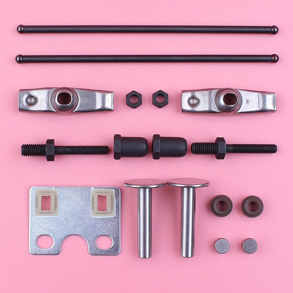 Valve Push Rod Guide Plate Rocker Arm Lifter Stem Seal Kit For Honda ...