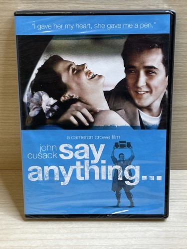 Say Anything (DVD, 2017) Starring John Cusack New Sealed 24543617266 | eBay