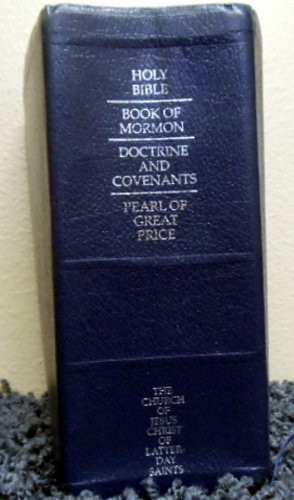 LDS Mormon Mini Quad Indexed Scripture Set 6" Tall by 4" Wide Con | eBay
