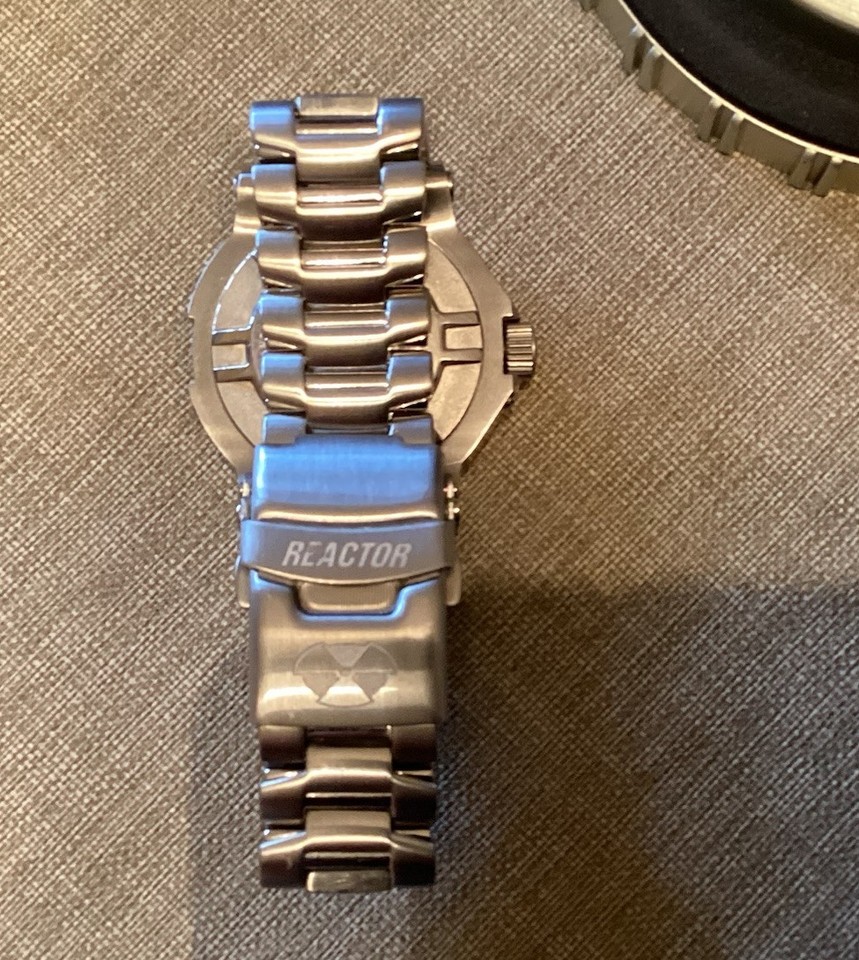 Womens Watch Reactor Critical Mass MOP Bulletproof $300 | eBay