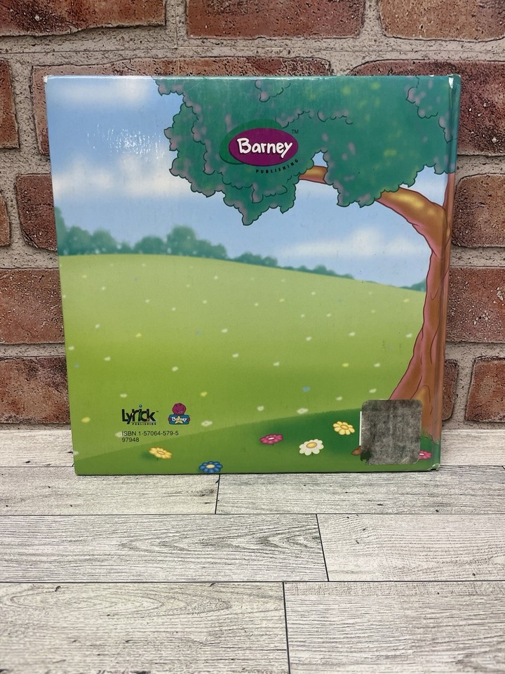 Barney's Storybook Treasury - Puffy Hardcover 1998 Vintage Children's 📖 ...
