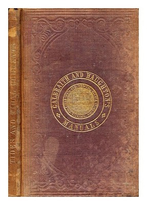 Haughton, Samuel Manual Of Maree E Tidal Correnti / By Samuel Haughton ...