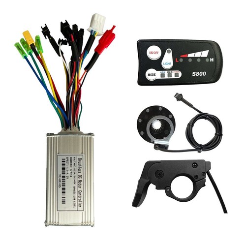 Controller Controller Suite 36/48V Sine Wave 8 PAS Kit For 250/350W ...