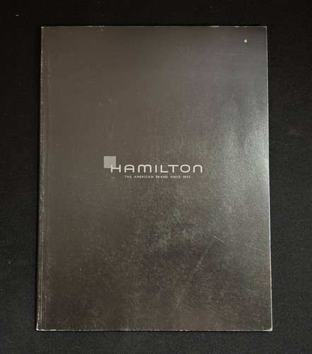 Hamilton Watch Catalog 1980s Vintage Collectible Used jj6 | eBay