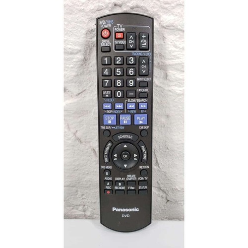 Panasonic N2QAYB000197 DVDR DVD Recorder Remote Control | eBay