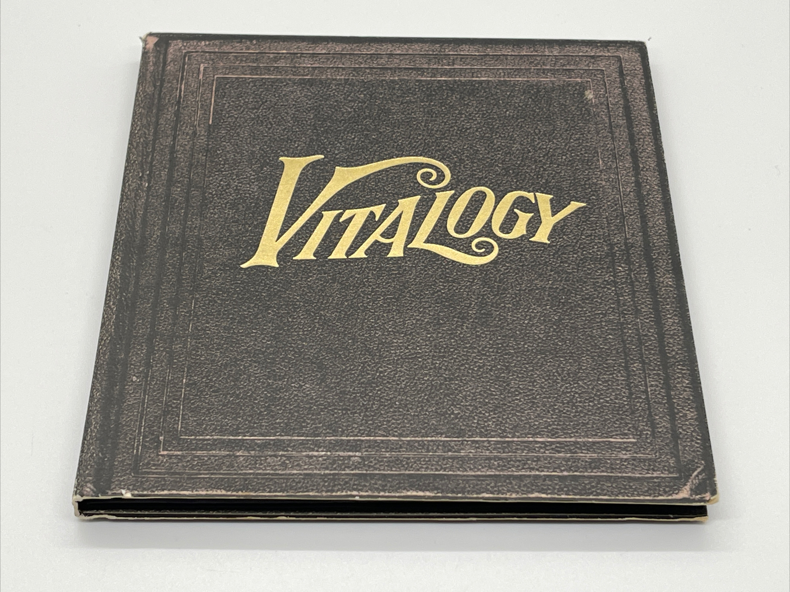 Pearl Jam Vitalogy Album Cover