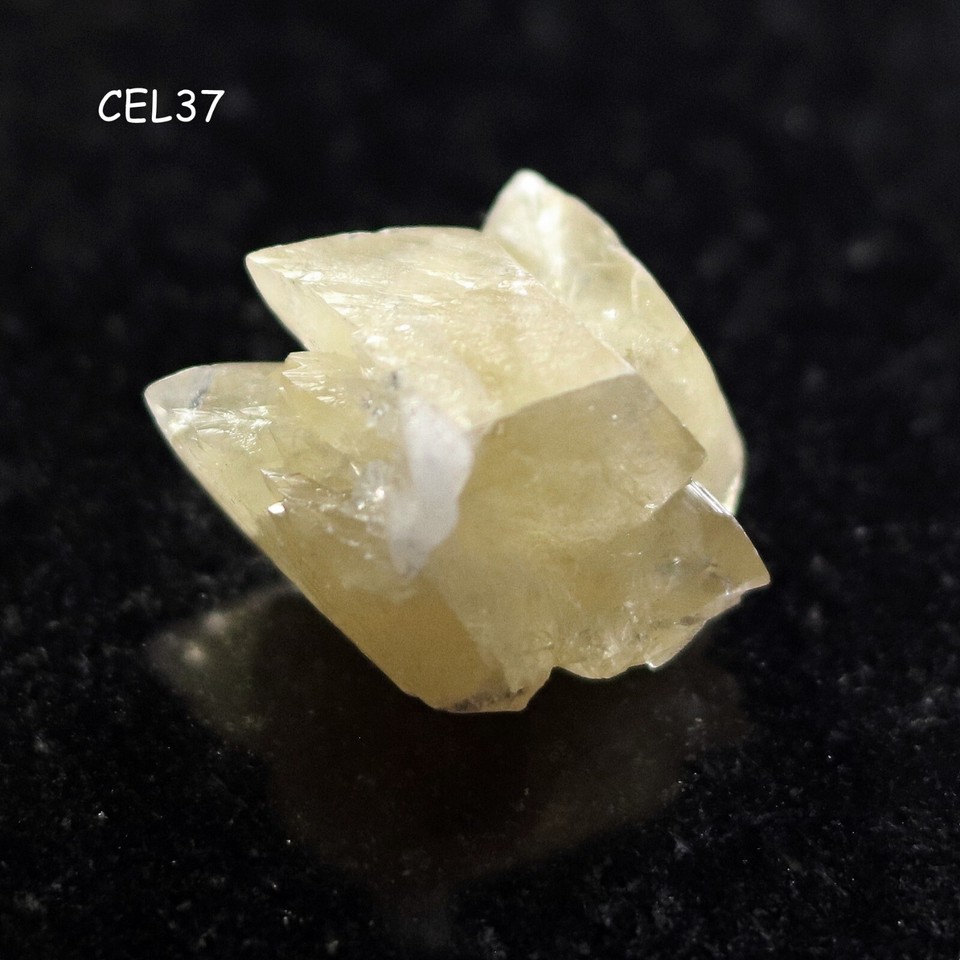 Mineral Specimens: Calcite and Celestite from Clay Center, Ohio (Your ...