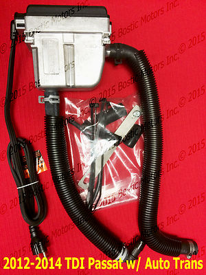 VW 2.0 L TDI Passat Engine Block Heater 2012-14 (auto/sedan) HTR19 ...