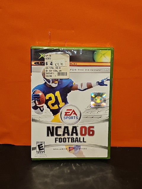 NCAA Football 06 (Microsoft Xbox, 2005) for sale online | eBay