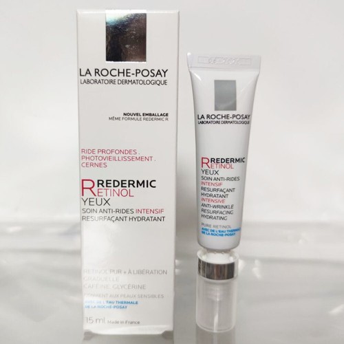 La Roche-Posay Redermic R Eyes Retinol Eye Cream Anti-Aging Eye Cream ...
