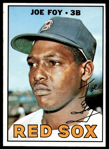 1967 Topps Joe Foy Boston Red Sox #331 a1 | eBay