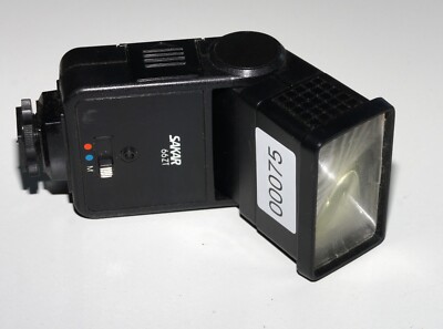 Sakar 66ZT Vintage Camera Flash for 35 mm Film Cameras Tested & Works ...