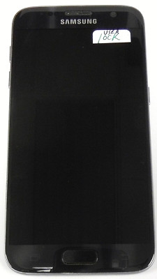 Samsung Galaxy S7 SM-G930V - Black ( Verizon ) 4G LTE Android ...