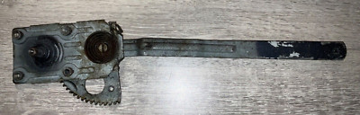 MORRIS MINOR FRONT WINDOW WINDER MECHANISM DRIVERS/OFFSIDE 2/4 DOOR ...