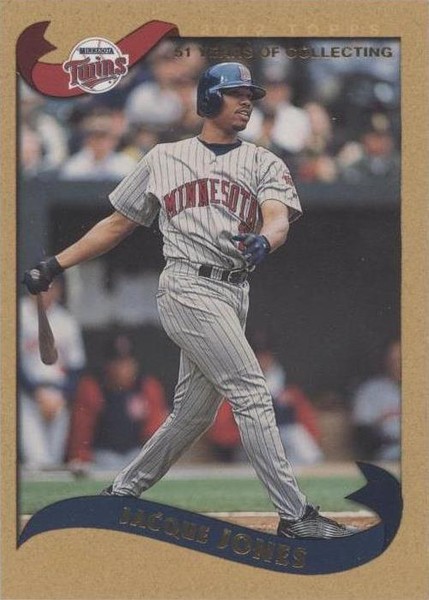 2002 Topps - Gold #423 Jacque Jones /2002 for sale online | eBay