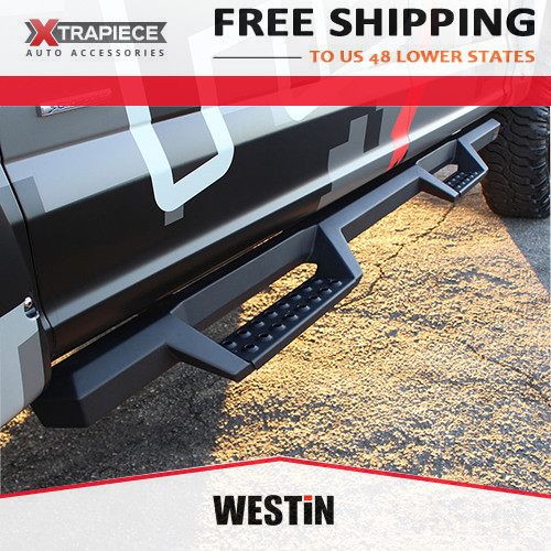 07-19 Chevy Silverado 2500HD Extended Cab Westin HDX Drop Nerf Bars ...