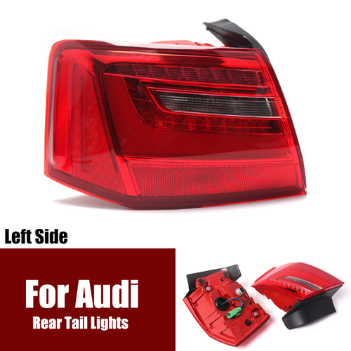Left Side Led Car Rear Brake Stop Lamp Tail Light For Audi A6 C7 Sedan ...