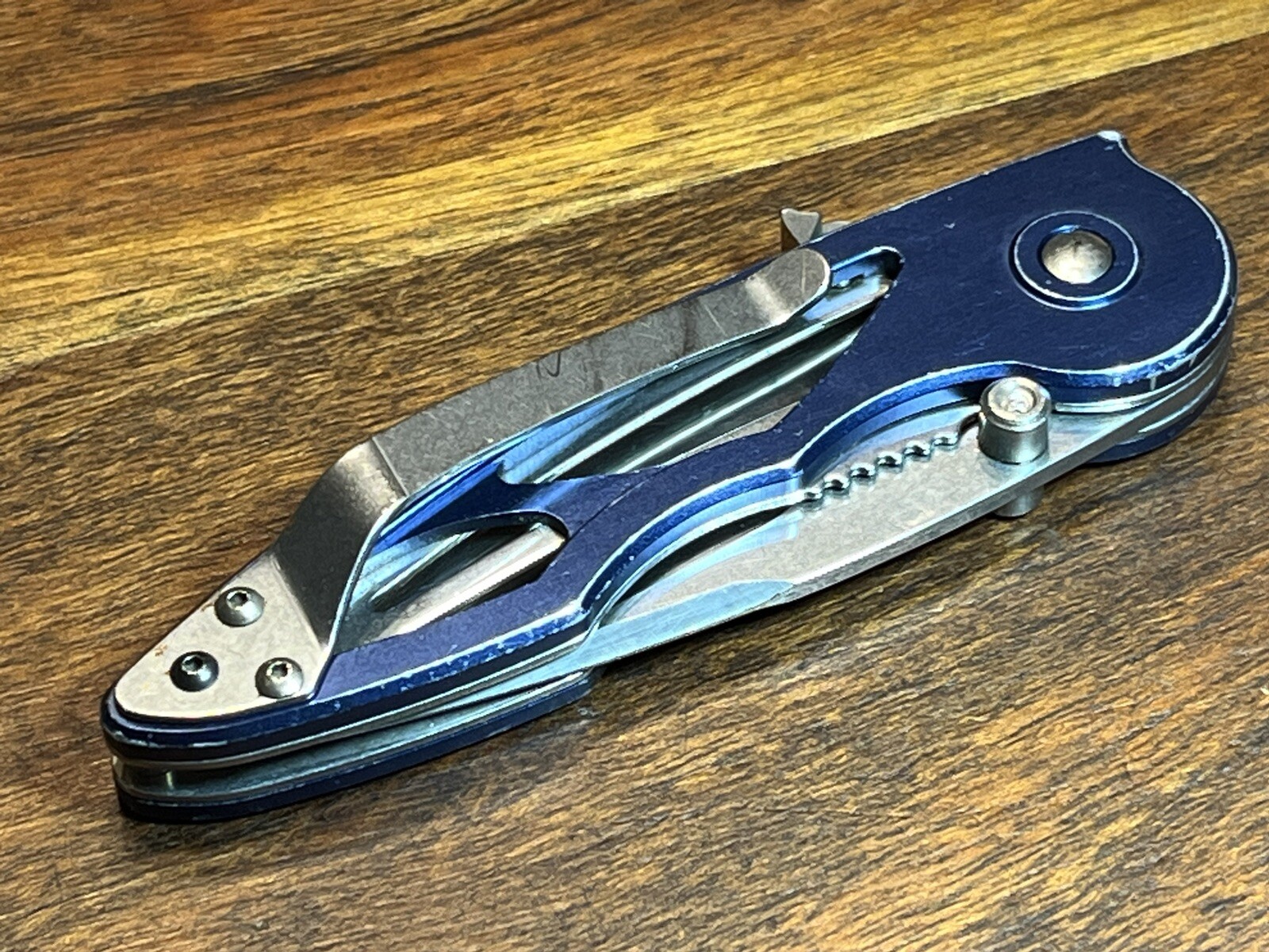 Buck 290-FSP1-0 Rush Knife First Production Year Chuck Buck Signature ...