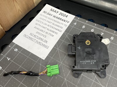 2005 2010 HONDA ODYSSEY AC Heater Blend Door Flap Actuator AW063800 ...