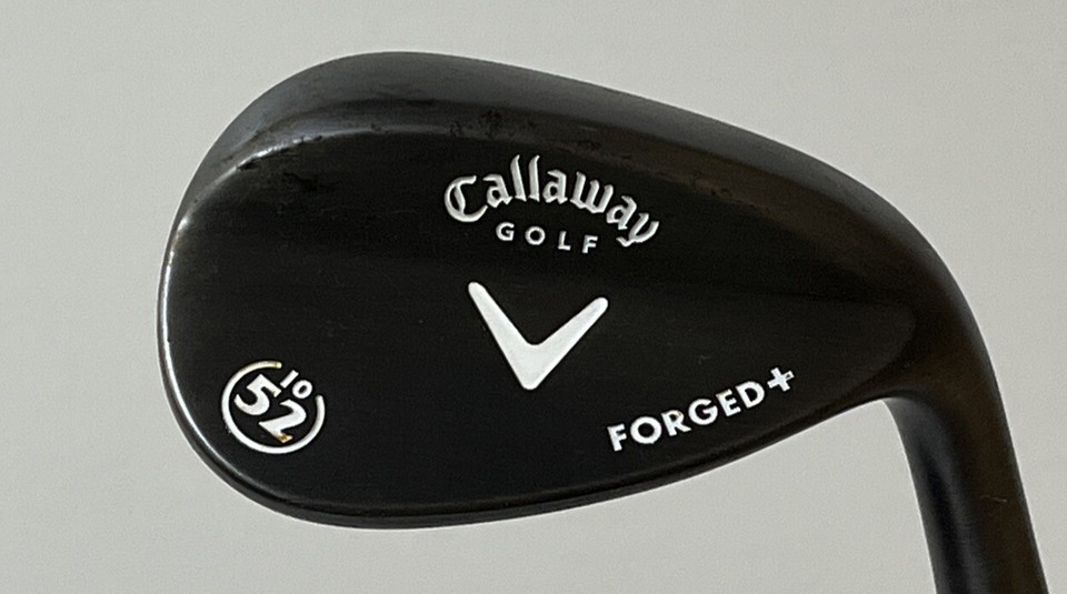 Callaway Prototype Design Forged+ 52 10 RH DG Tour Issue 115 Wedge Flex ...