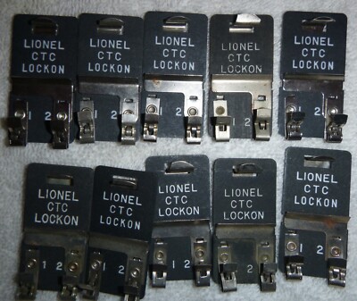 Lionel 10 CTC lockon - 10 pieces | eBay