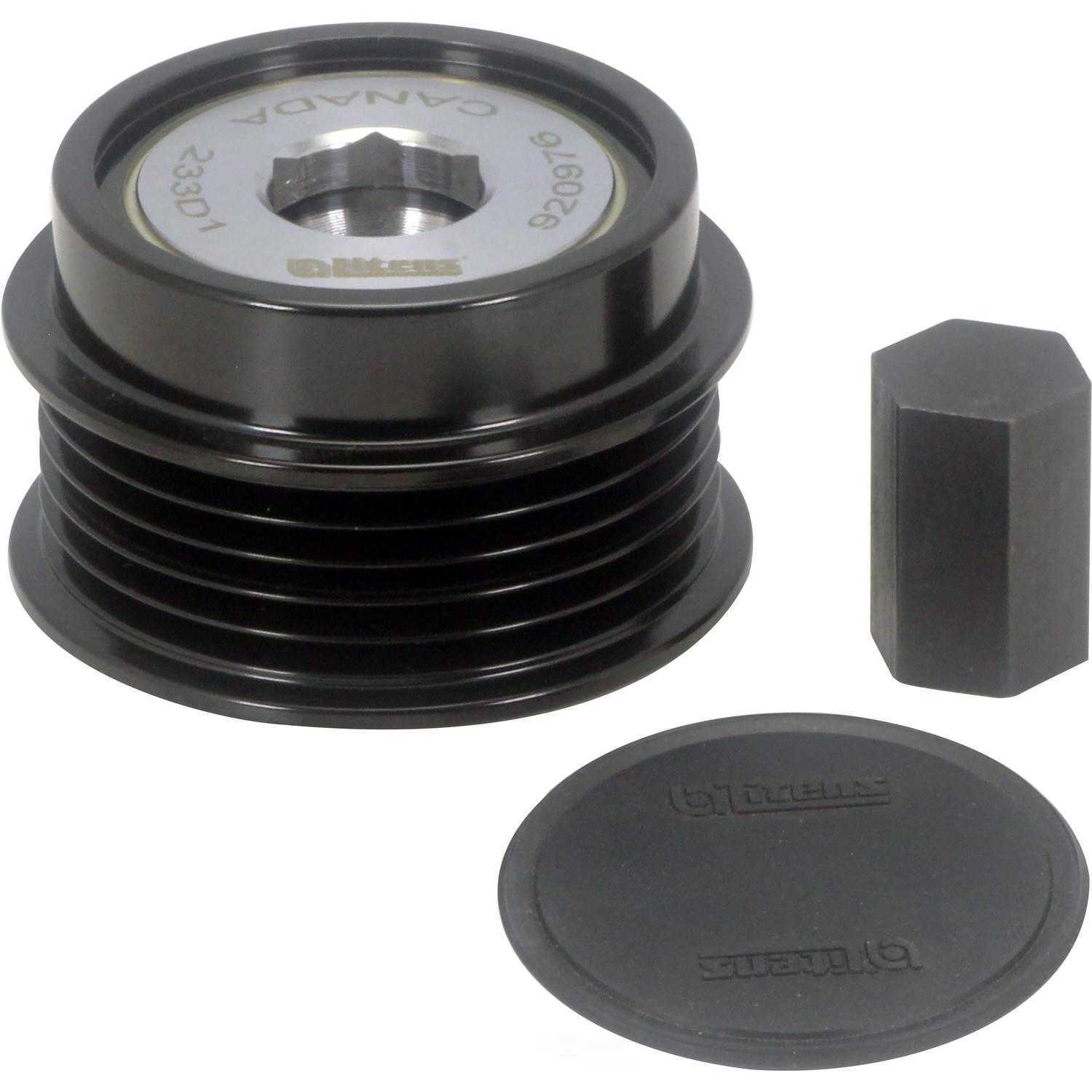 Alternator Decoupler Pulley Litens 920976A for sale online | eBay