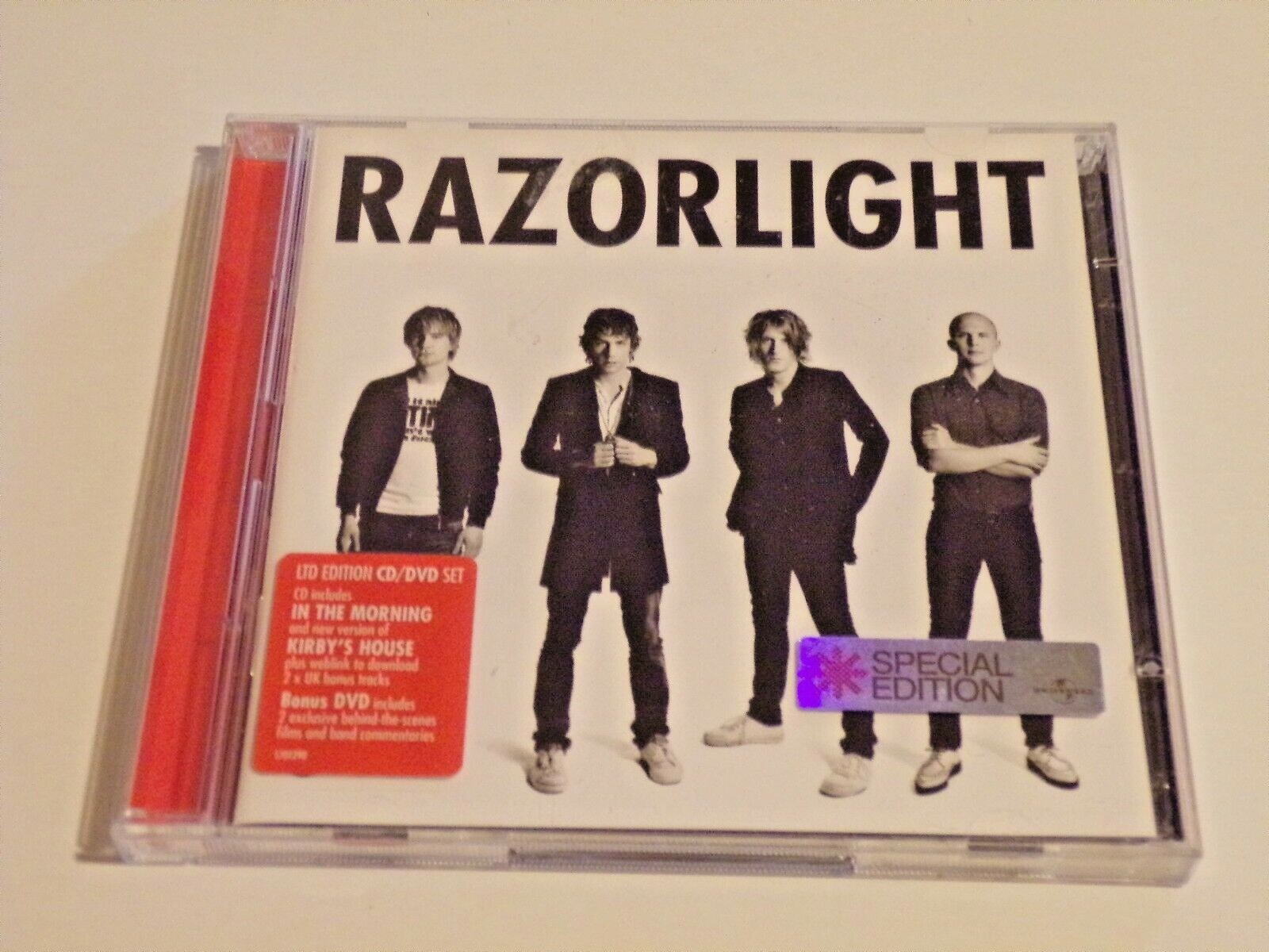 Razorlight ‎– Razorlight [Limited Edition CD / DVD] | eBay