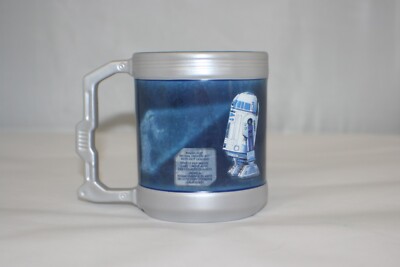 Star Wars Color Changing Ceramic Coffee Mug R2-D2 Princess Leia Disney ...