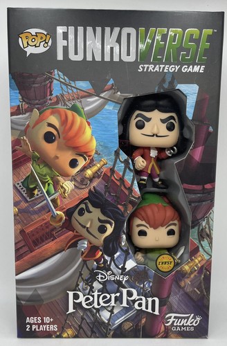 Funko Pop! FunkoVerse Strategy Game Peter Pan (Chase Limited Edition ...