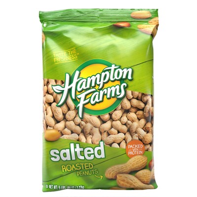 Hampton Farms Salted In-Shell Peanuts (5lbs) (ORIGINAL) | eBay