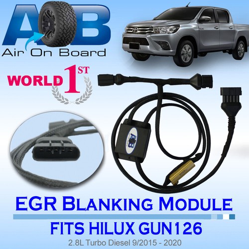 AOB EGR T02 FOR TOYOTA HILUX GUN126 2.8L TD Turbo Diesel 09/2015 ~ 2020 ...