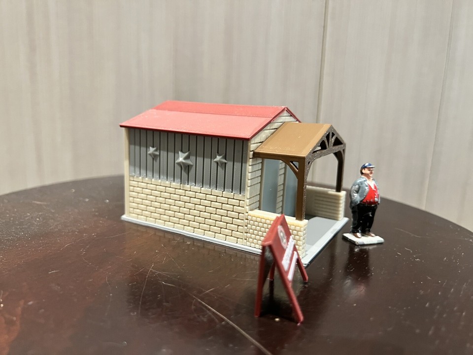 Strasburg “Restroom Building” O Scale 3D Printed Kit | eBay